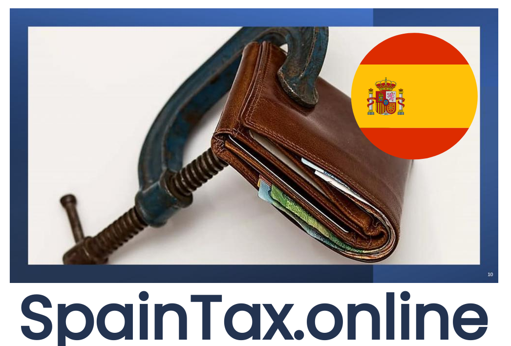 Home - Spain Tax System Explained